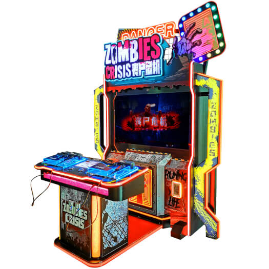 Zombie Crisis Arcade Machine | Liberty Games