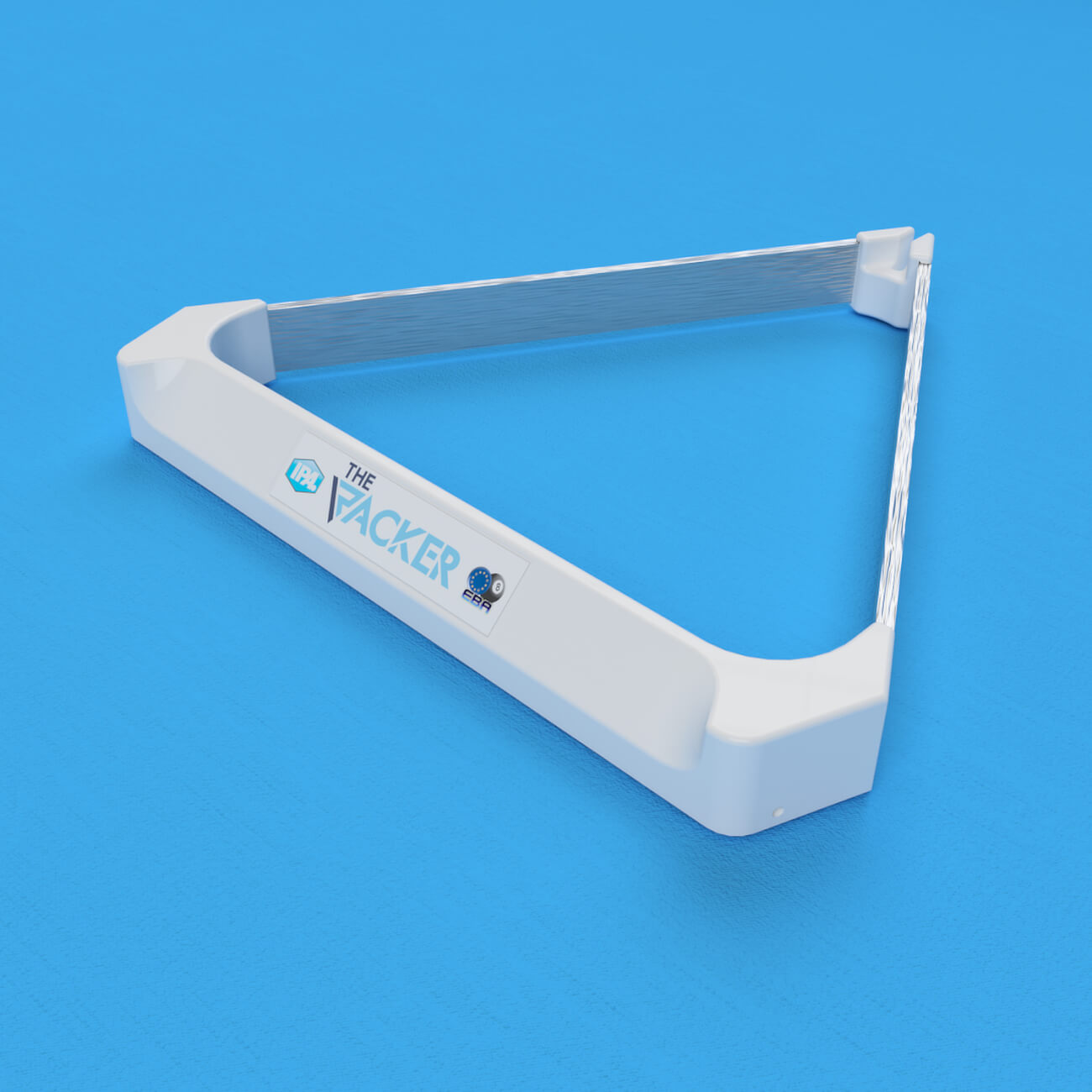 The Pro Racker Triangle for 2-Inch Balls | Liberty Games