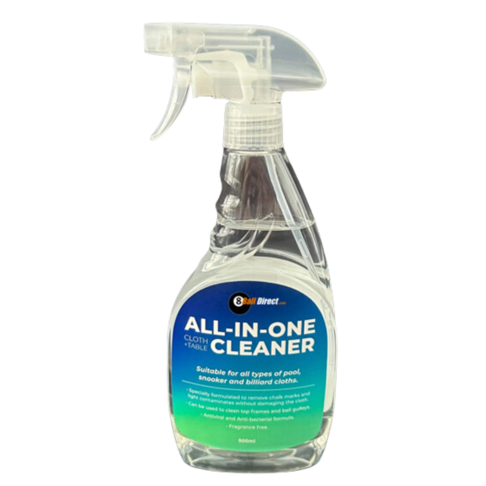 All-In-One Pool Cloth & Table Cleaner (500ml) | Liberty Games