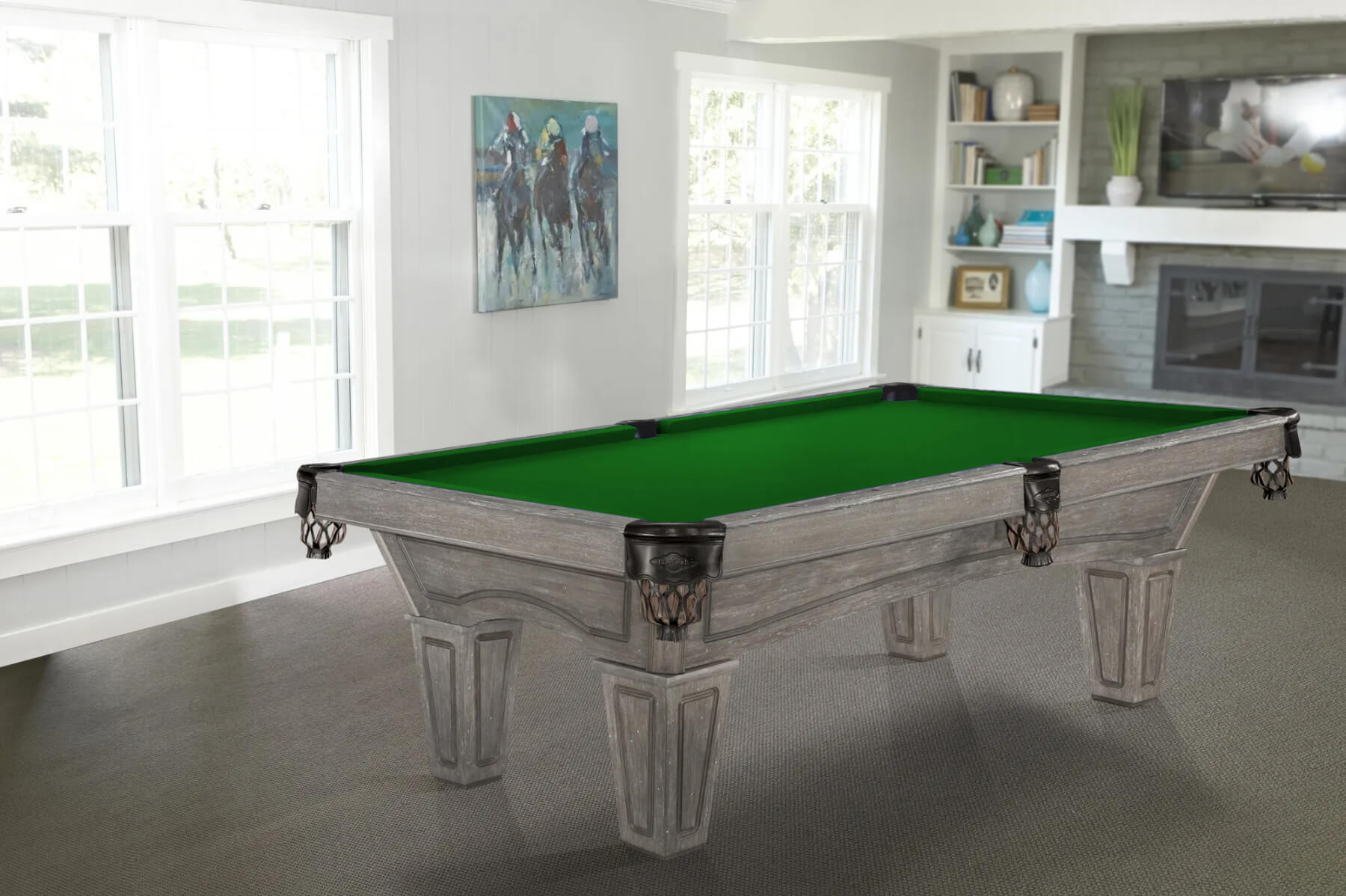 Allenton 7ft/8ft Pool Table | Liberty Games