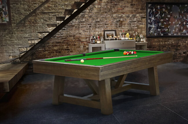 The Botanic Pool Table | Liberty Games