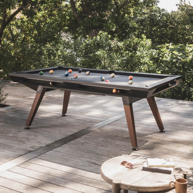 Cornilleau Origin 7ft Outdoor/Indoor American Pool Dining Table