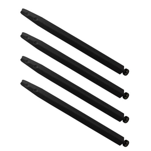 AtGames Legends Micro Pinball Leg Set | Liberty Games