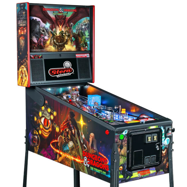 Stern Dungeons & Dragons: The Tyrant's Eye Pro Pinball Machine