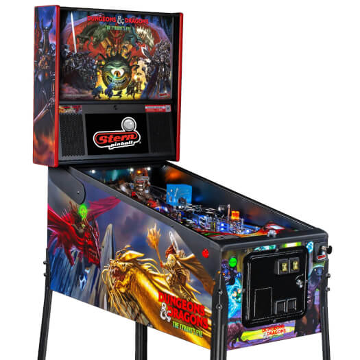 Stern Dungeons & Dragons: The Tyrant's Eye Premium Pinball Machine