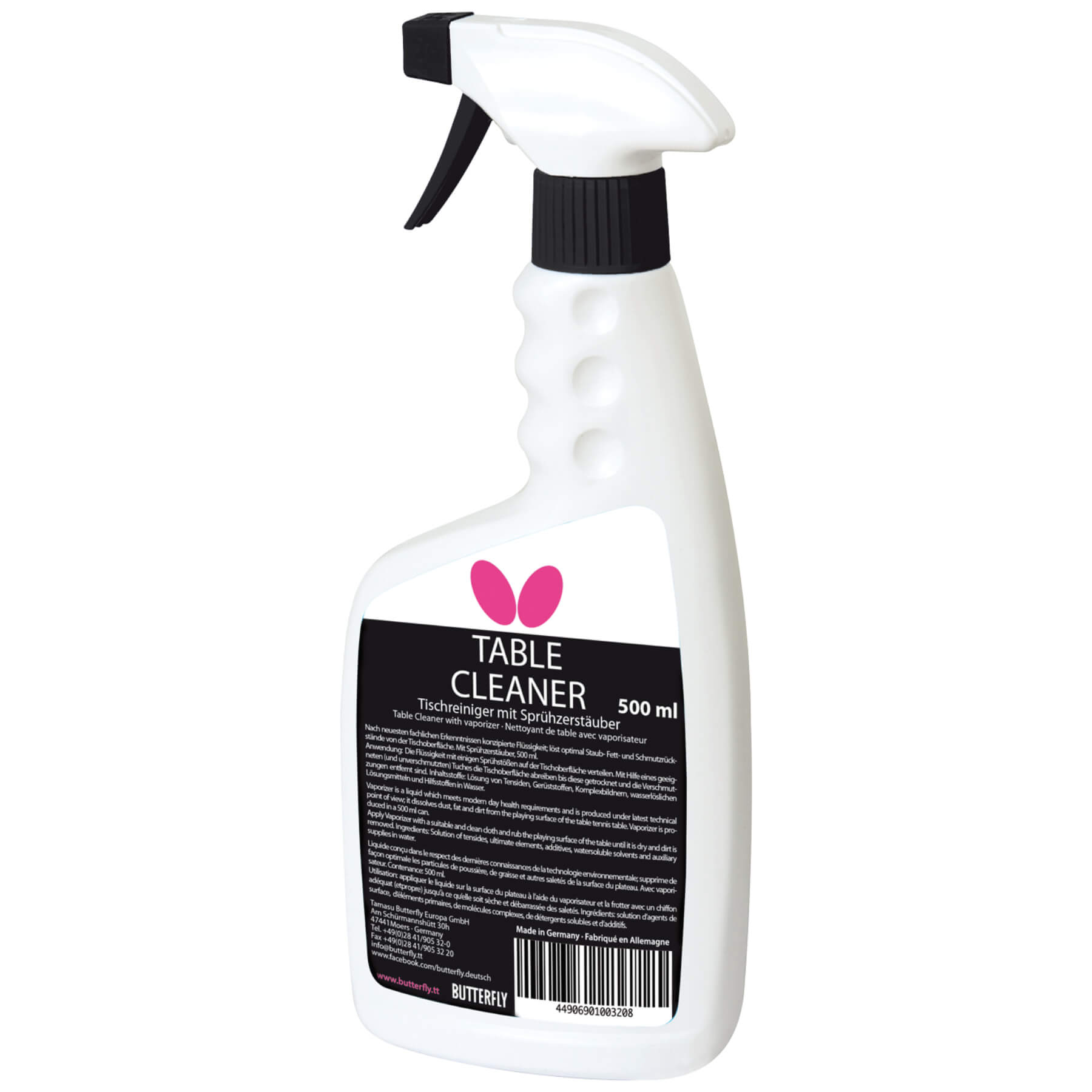 Table Tennis Cleaner (500ml) | Liberty Games