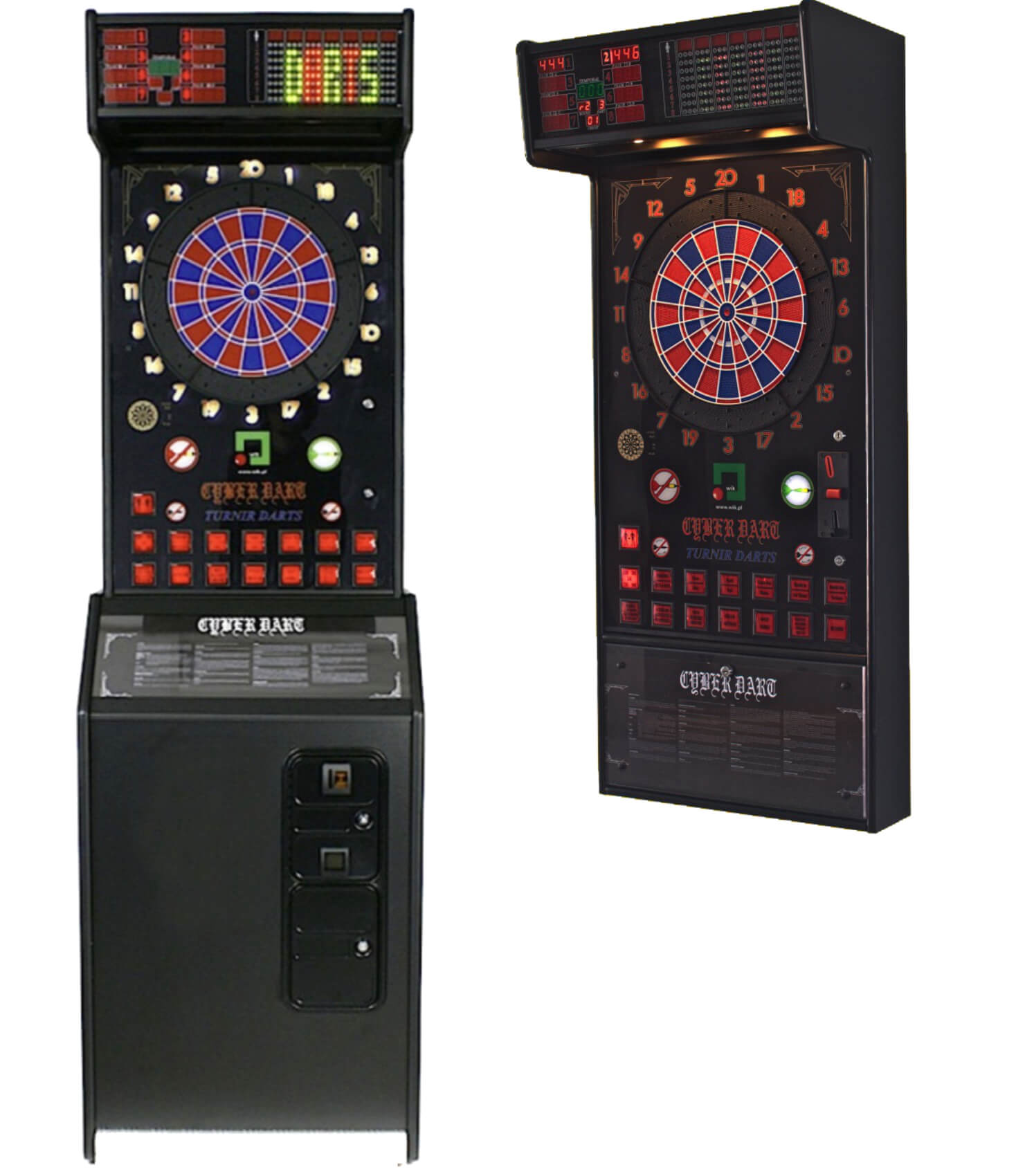 WIK CyberDart Automatic Darts Machine | Liberty Games