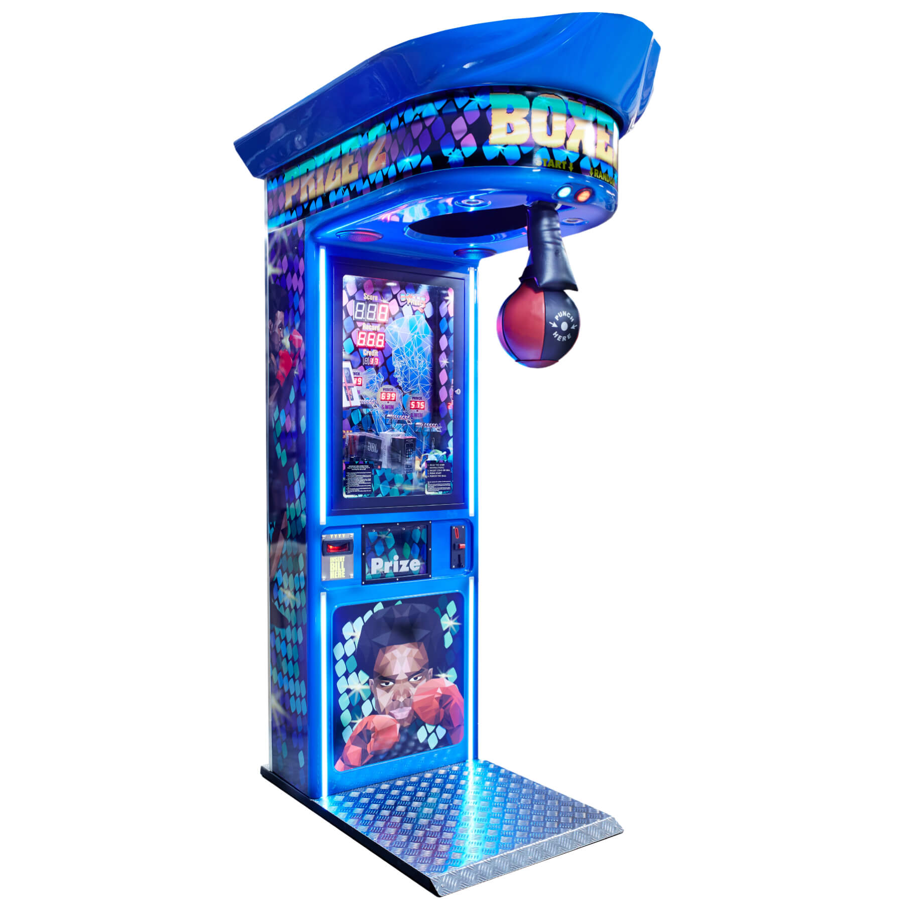 Boxer Prize 2 Arcade Machine | Liberty Games