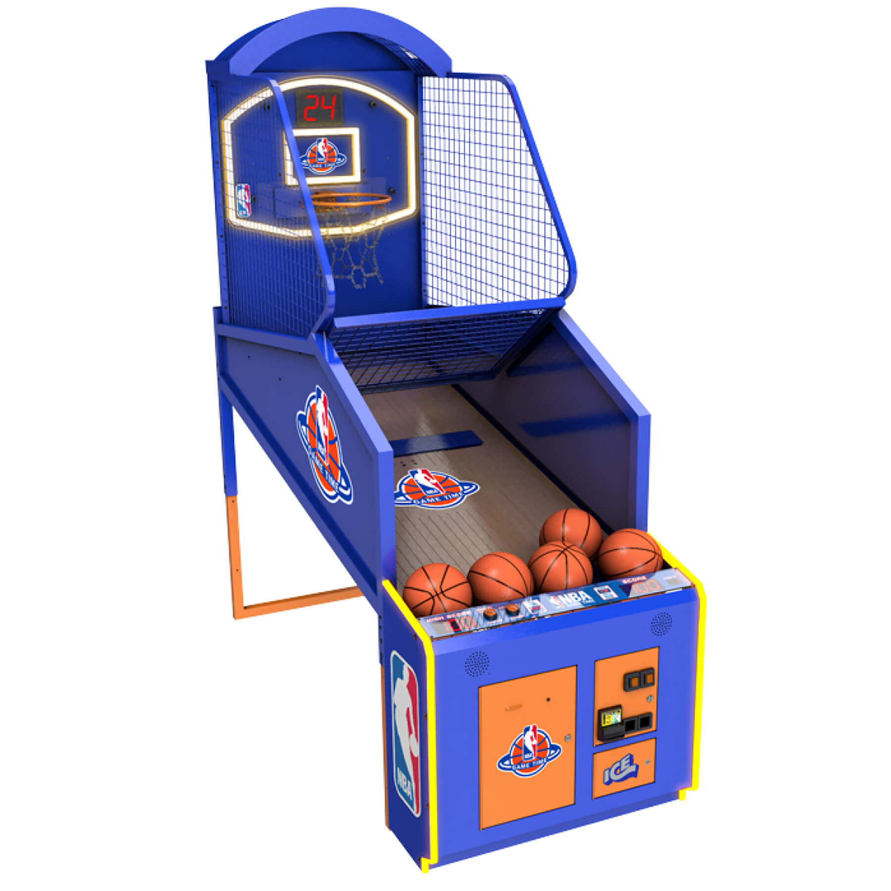 SEGA NBA Game Time Basketball Arcade Machine | Liberty Games