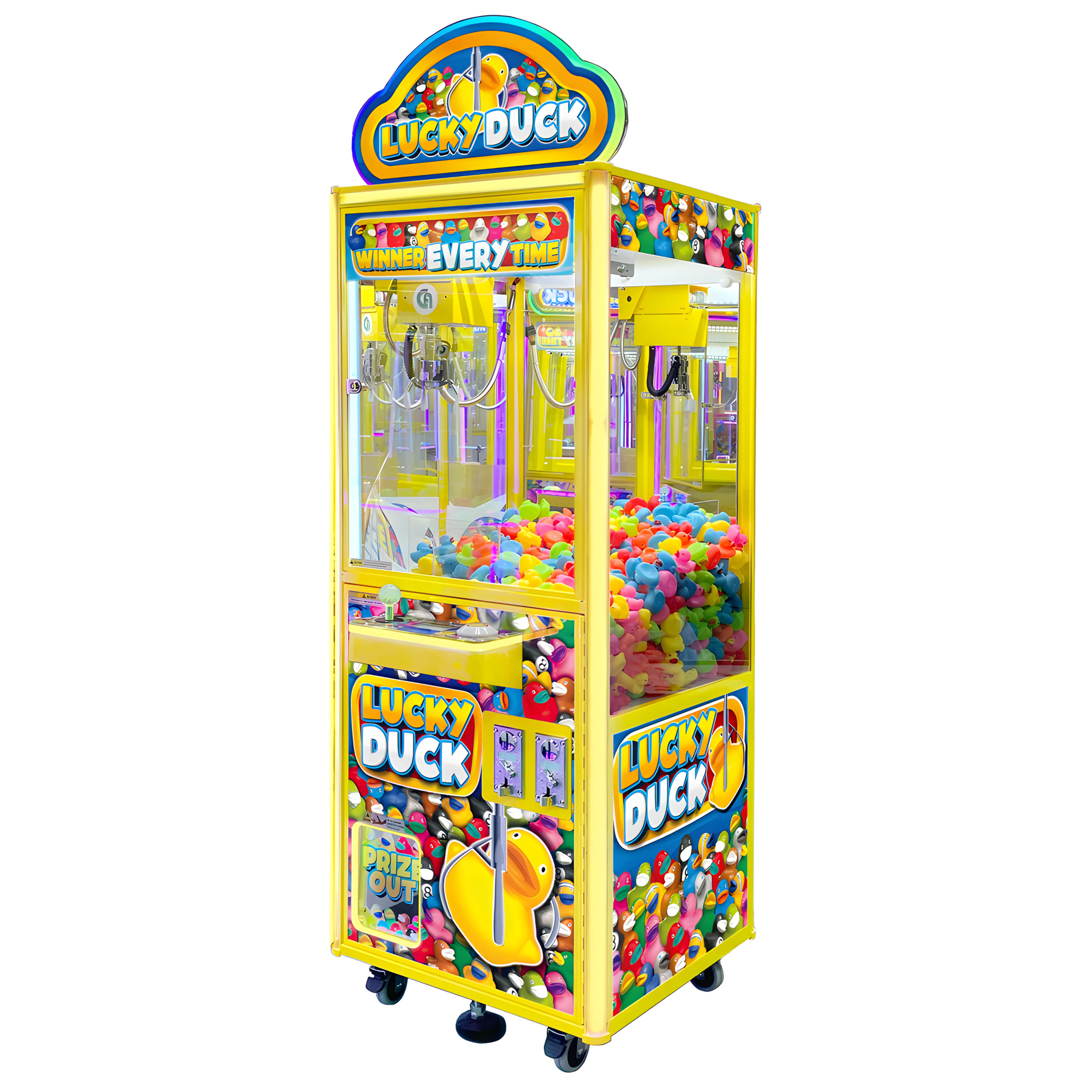 Lucky Duck Arcade Crane Machine | Liberty Games