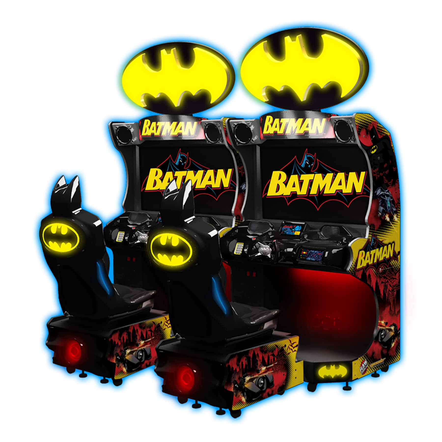 Batman Twin Driving Arcade Machine | Liberty Games