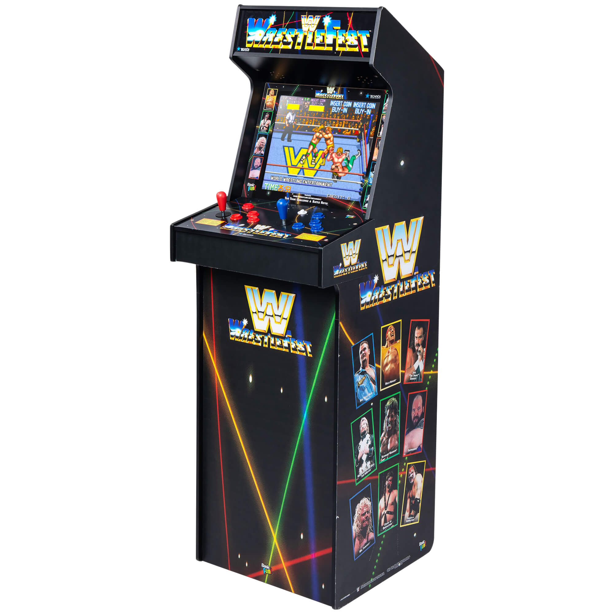 Basic Fun! WWE Wrestlefest Ultra Arcade Machine | Liberty Games