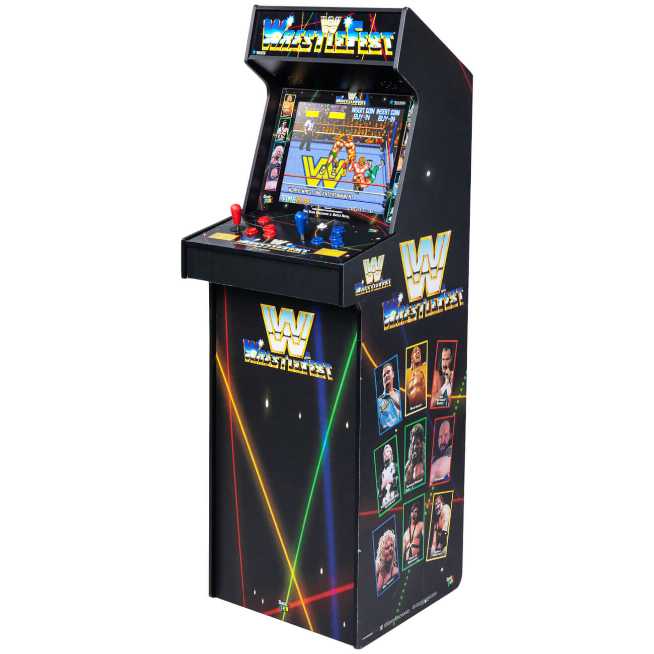 Basic Fun! WWE Wrestlefest Ultra Arcade Machine | Liberty Games