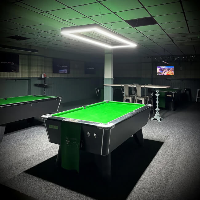Halo 170 - Tournament LED Pool Table Light | Liberty Games