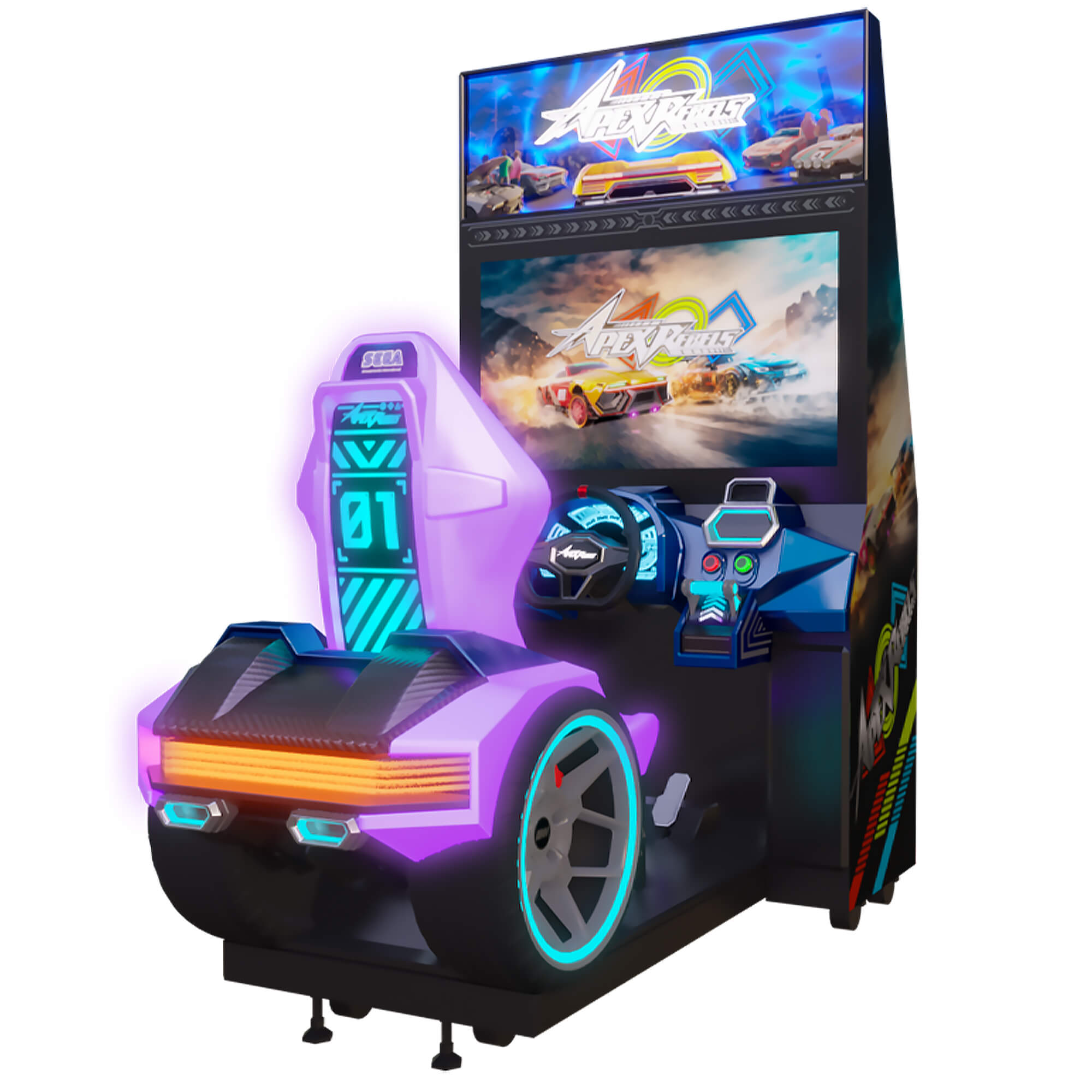 Apex Rebels Standard Arcade Machine | Liberty Games