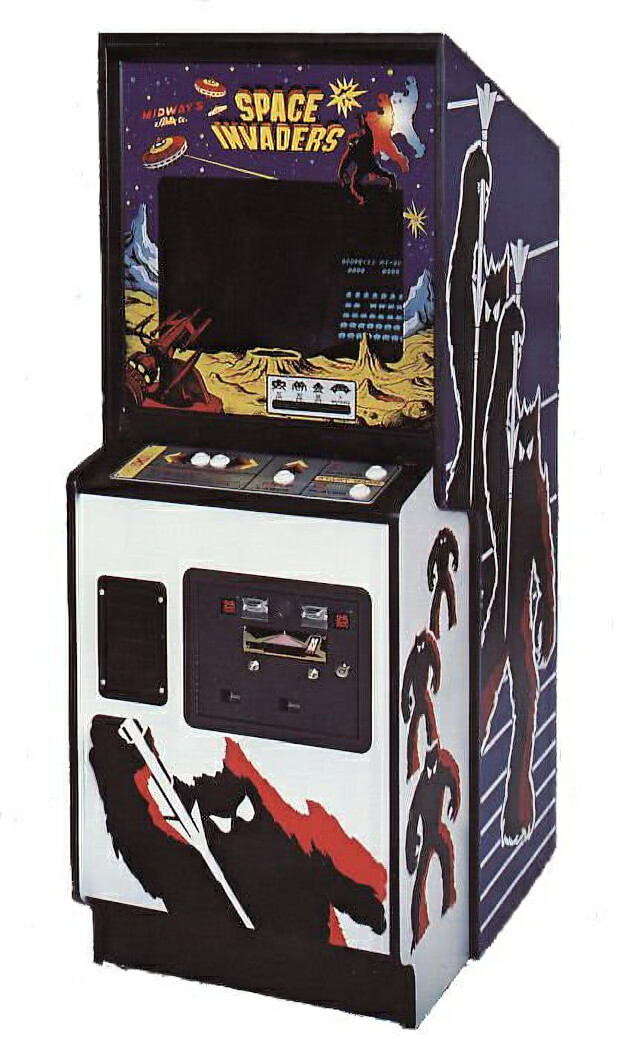 Midway Space Invaders Arcade Machine | Liberty Games