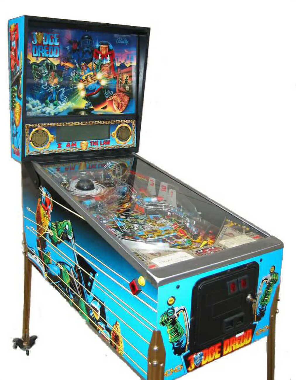 Judge Dredd Pinball For Sale | Liberty Games