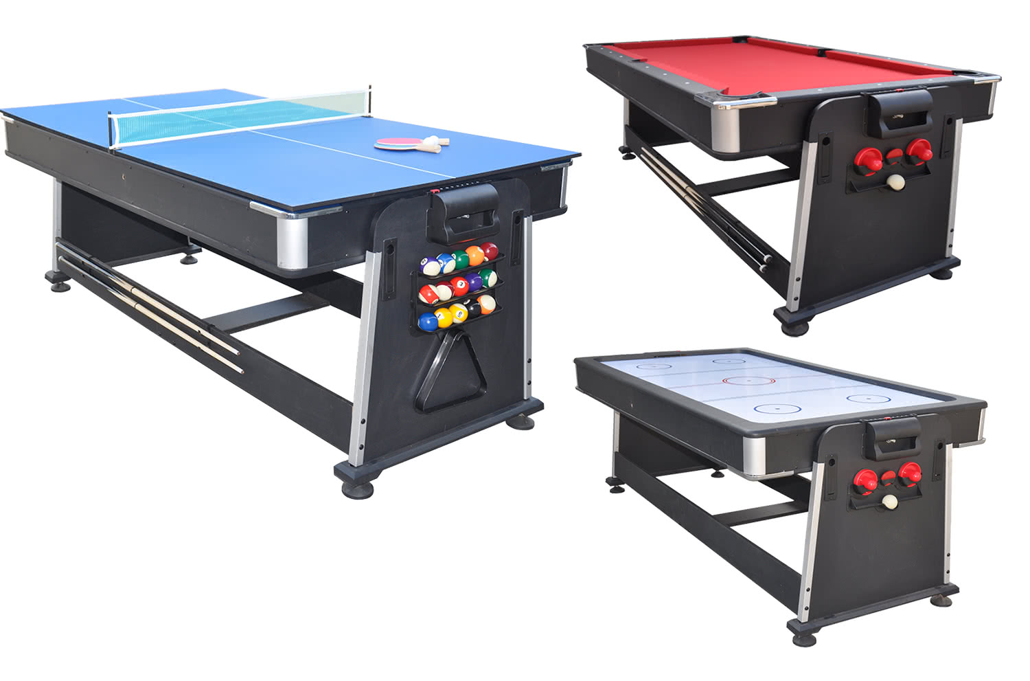 Strikeworth 7 foot Multi Games Table | Liberty Games