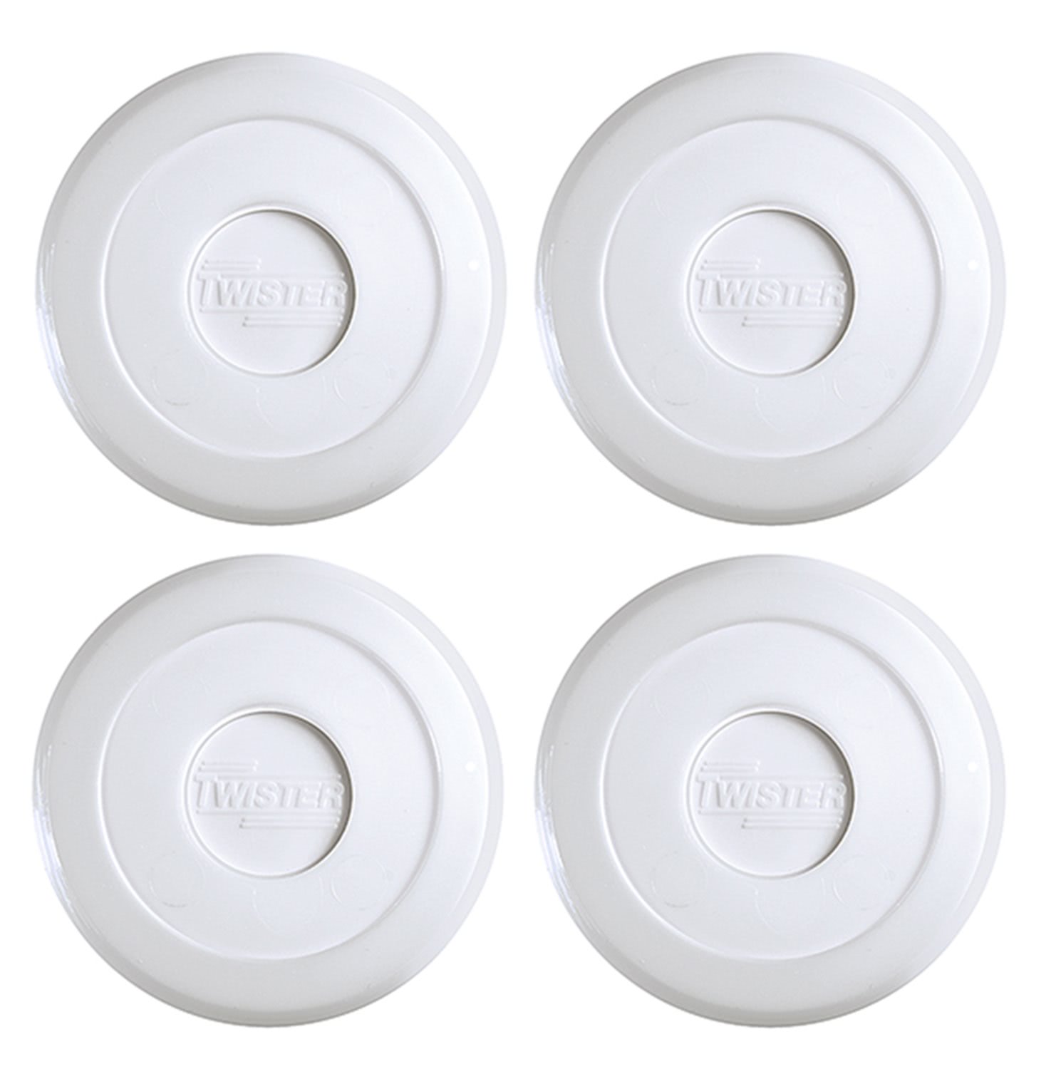 Twister 70mm White Air Hockey Puck (30-0070) | Liberty Games