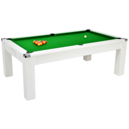 White Pool Tables for Sale | UK's #1 Rated Pool Seller | Liberty Games