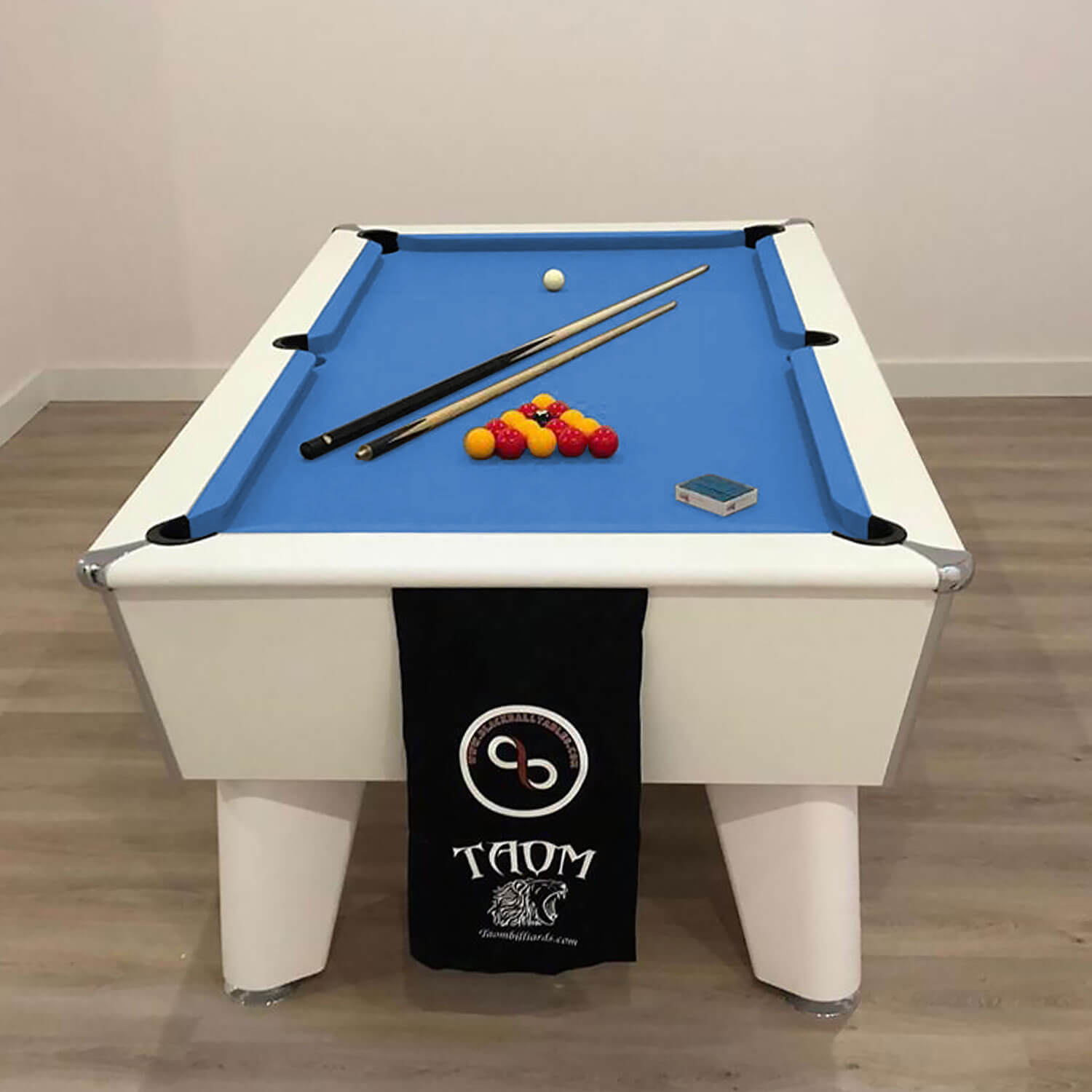 Blackball Slate Bed Pool Table | Liberty Games