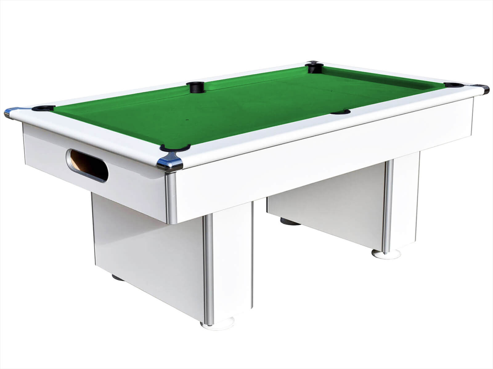 Classic Slimline Slate Bed Pool Table - 6 ft, 7 ft | Liberty Games