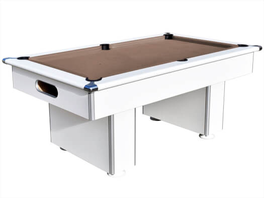 Classic Slimline Slate Bed Pool Table - 6 ft, 7 ft | Liberty Games