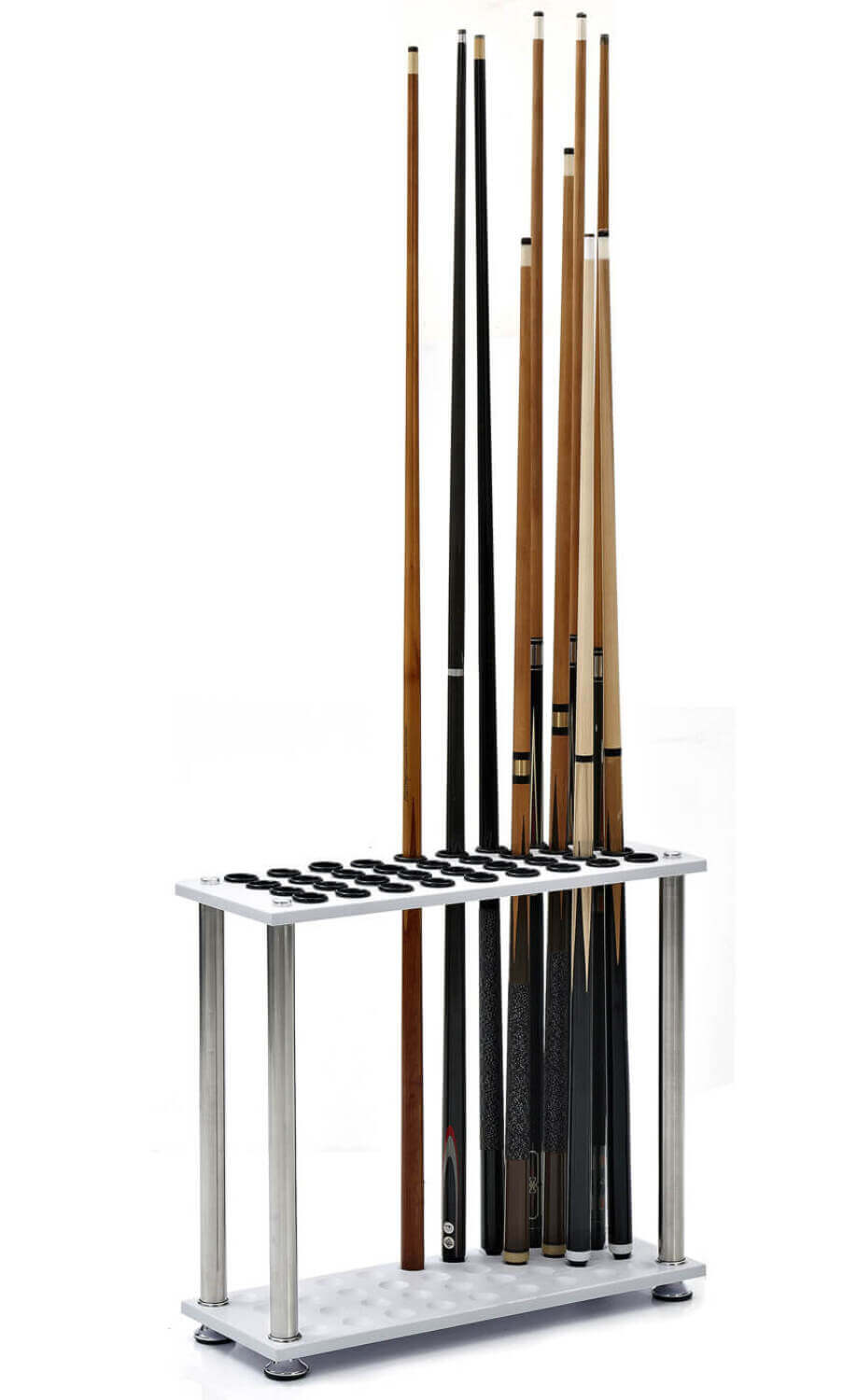 Strikeworth Club 2.0 Pool Cue Stand for 36 Cues | Liberty Games