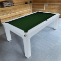 Traditional Diner Pool Dining Table - 6 ft, 7 ft | Liberty Games