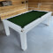 Traditional Diner Pool Dining Table - 6 ft, 7 ft | Liberty Games