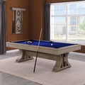 The Pureline Georgia II 7ft/8ft American Pool Dining Table