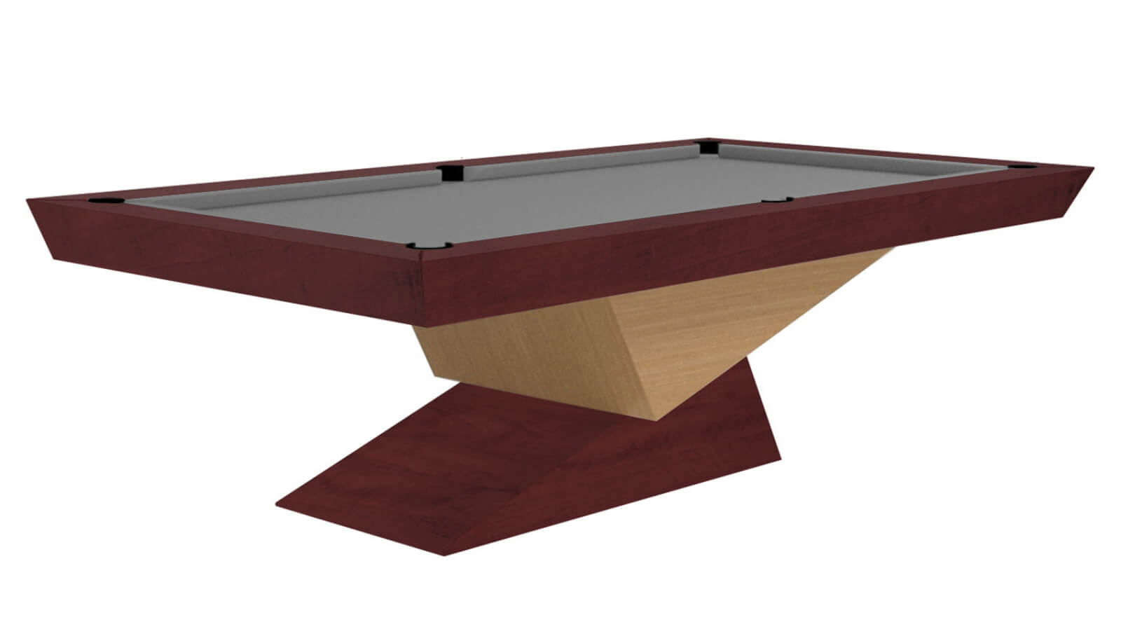 The Meridian Slate Bed Pool Table | Liberty Games