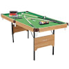Pureline 6ft Folding Snooker & Pool Table | Liberty Games
