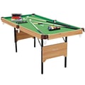 Pureline 6ft Folding Snooker & Pool Table | Liberty Games