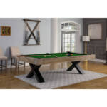 The Pureline Texas 7ft/8ft Slate Bed Pool Table | Liberty Games
