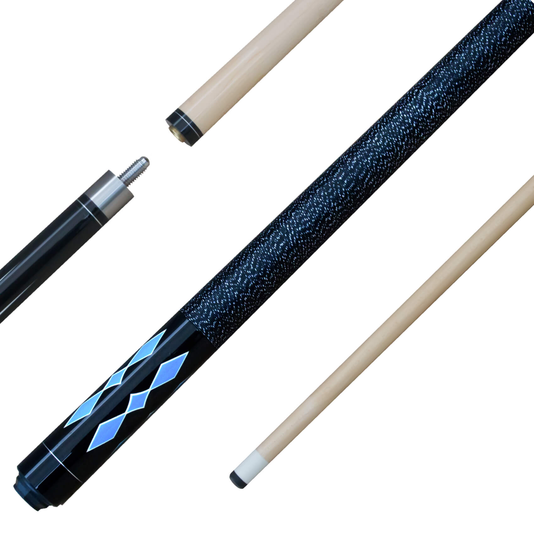 Pureline Rodeo Two-Piece 58-inch American Pool Cue | Liberty Games
