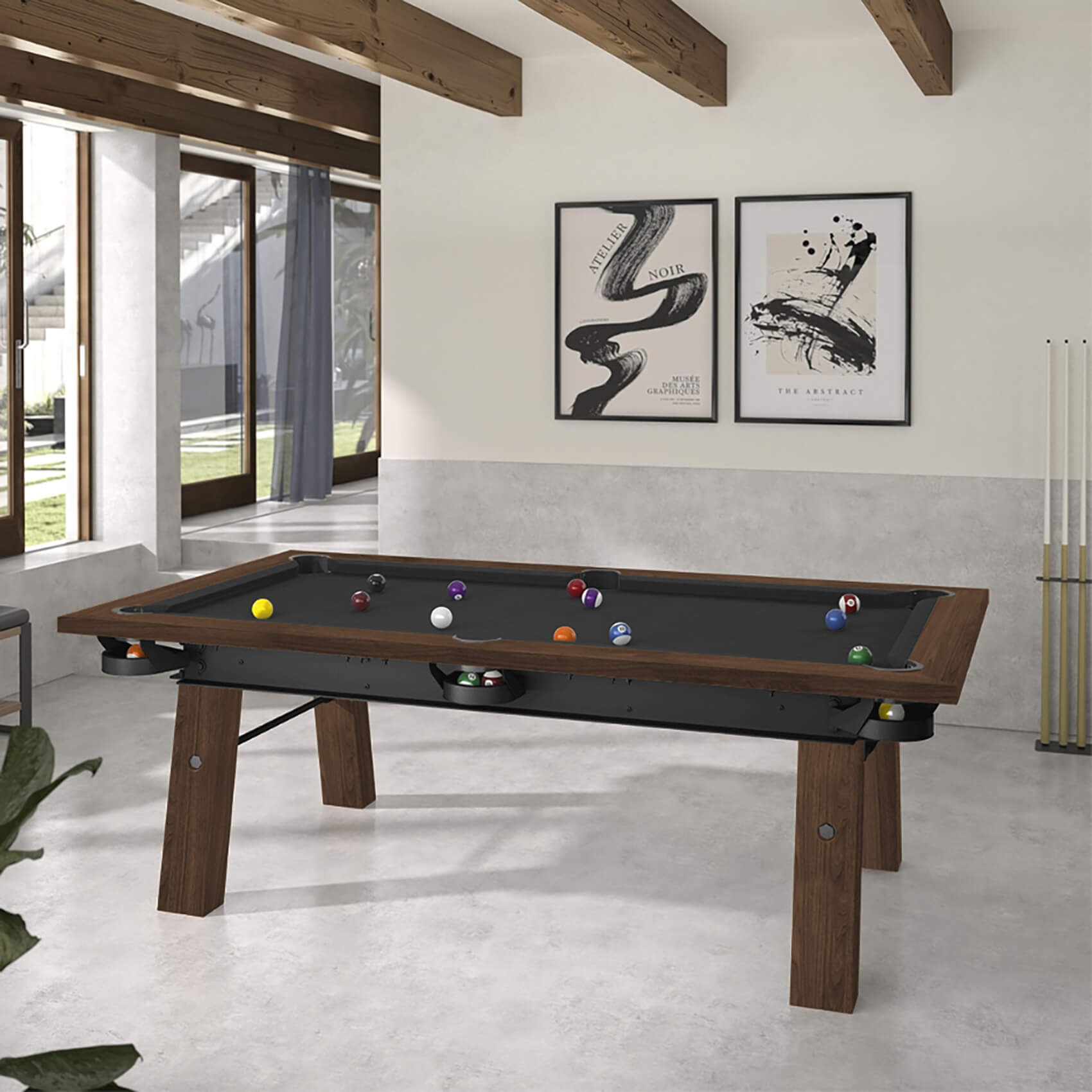 Rene Pierre Dock American Slate Bed Pool Table | Liberty Games