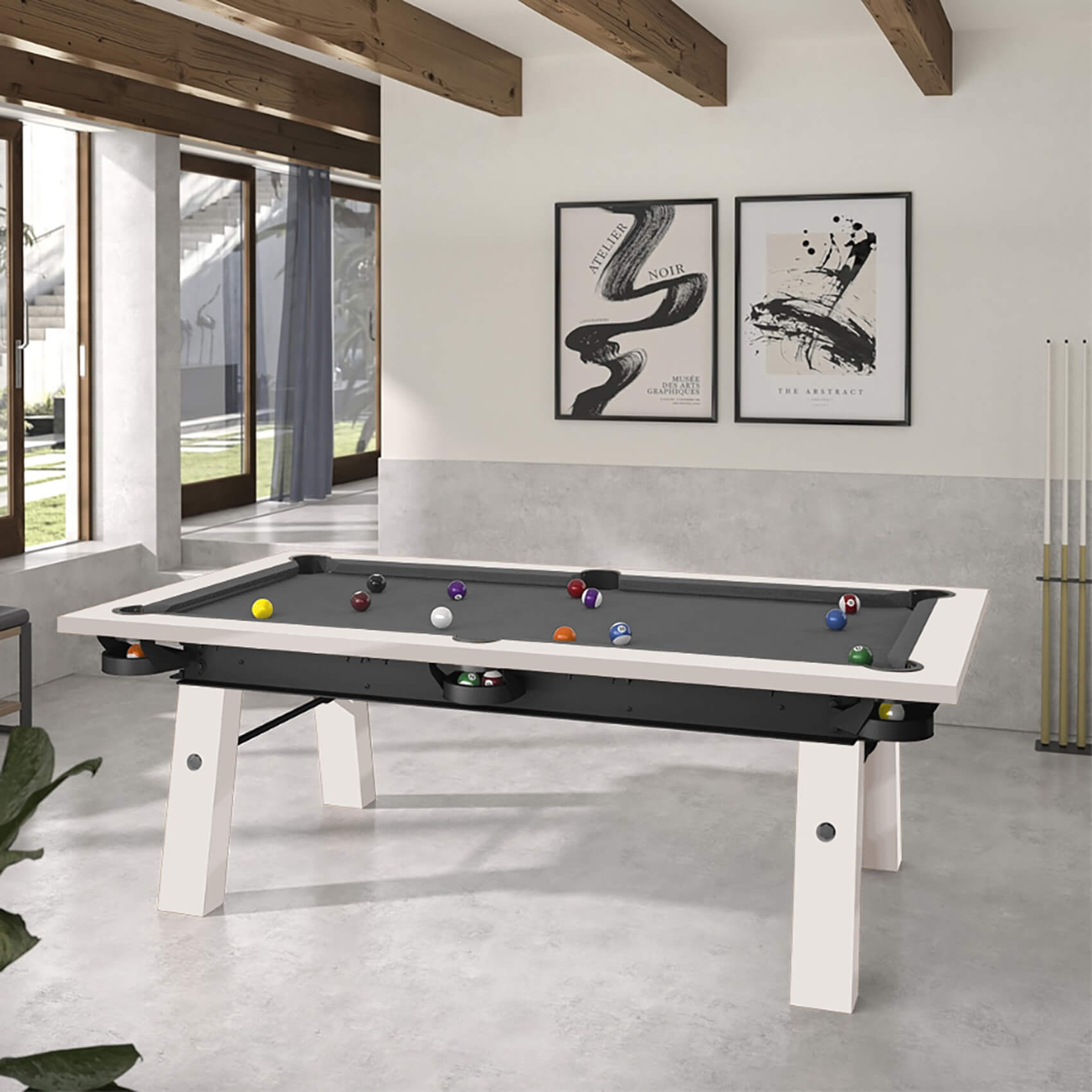 Rene Pierre Dock American Slate Bed Pool Table | Liberty Games