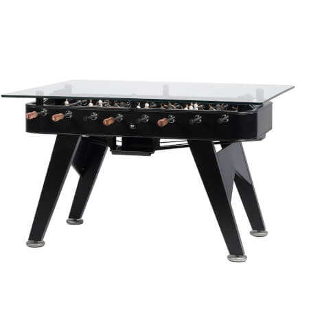 Glass Top Football Tables for Sale | Free Delivery | UK's #1 Rated ...