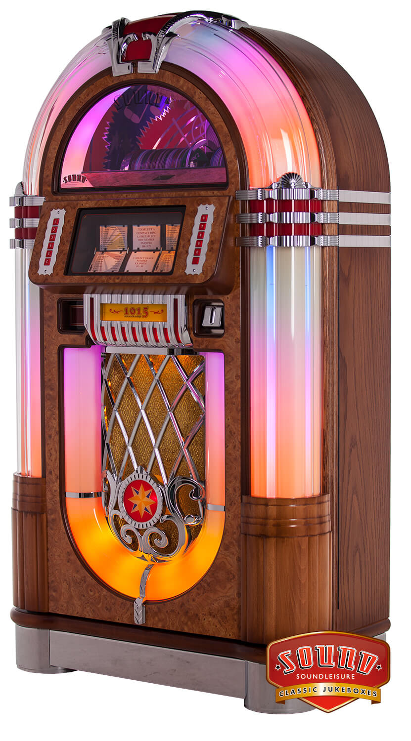 Sound Leisure SL15 Slimline CD Jukebox | Liberty Games