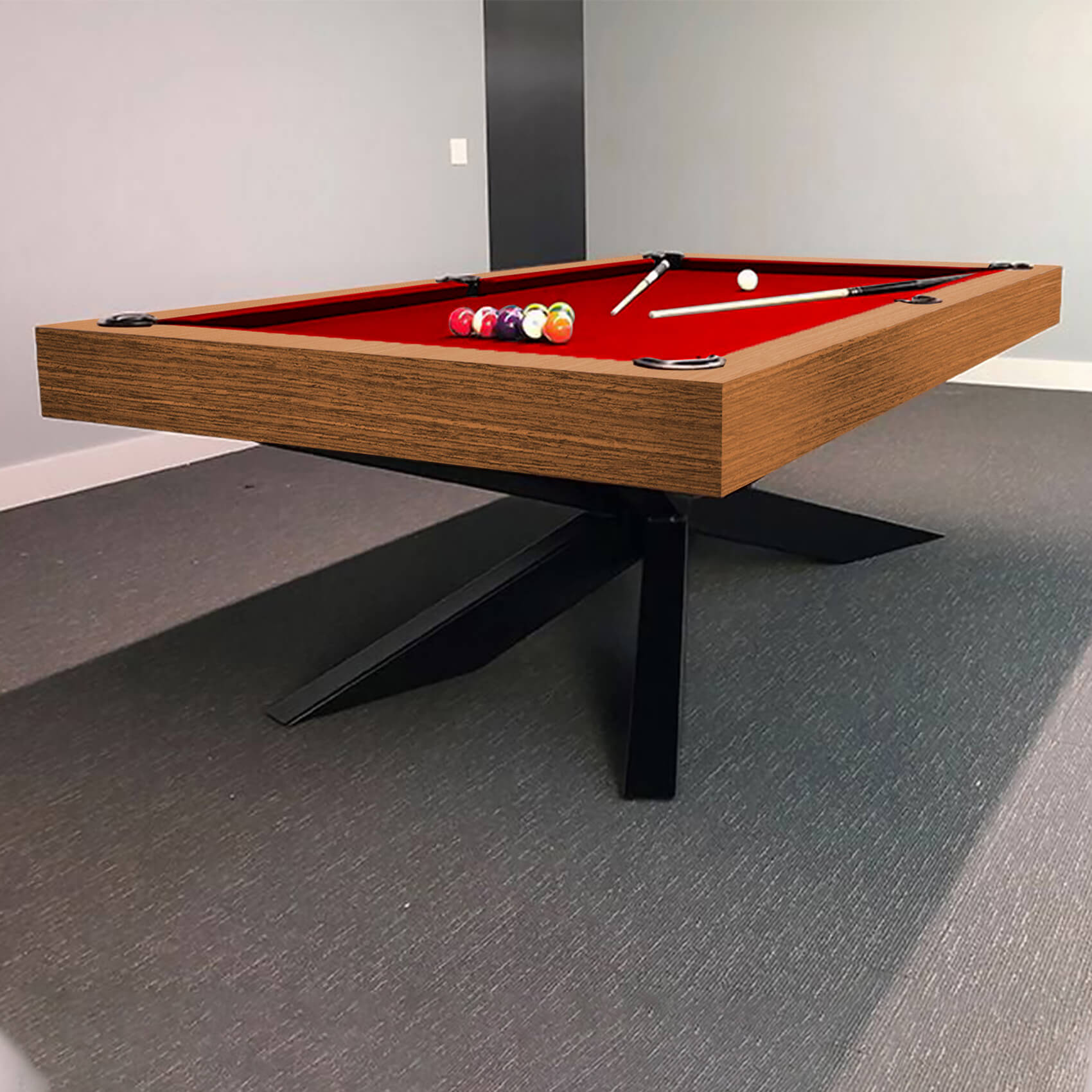 Spider Pool Table | Liberty Games