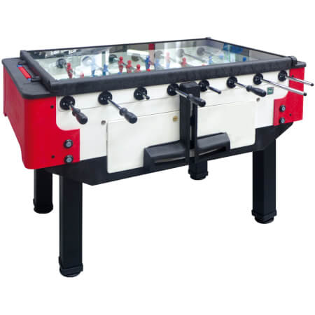 Glass Top Football Tables for Sale | Free Delivery | UK's #1 Rated ...
