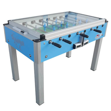 Glass Top Football Tables for Sale | Free Delivery | UK's #1 Rated ...