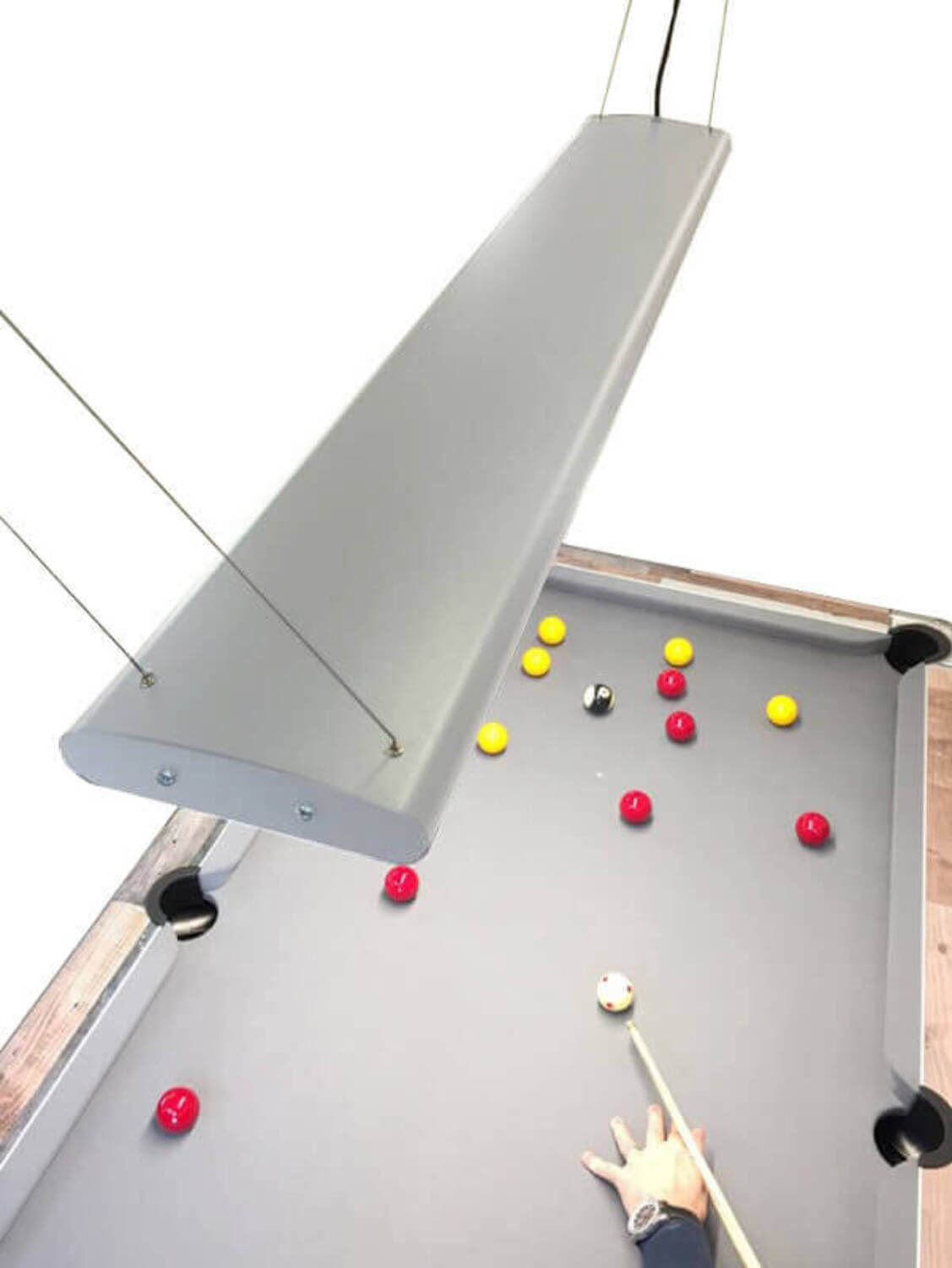 Supreme LED Pool & Snooker Table Light | Liberty Games