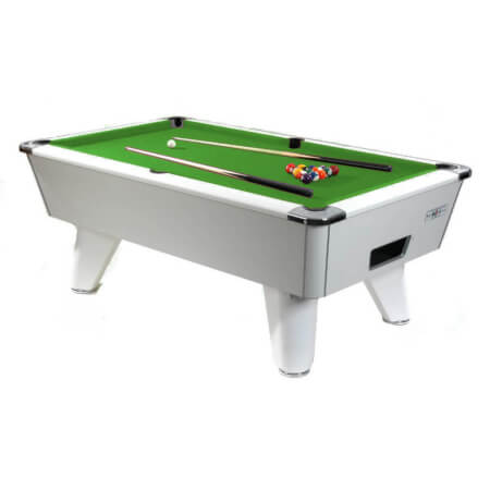 White Pool Tables for Sale | UK's #1 Rated Pool Seller | Liberty Games