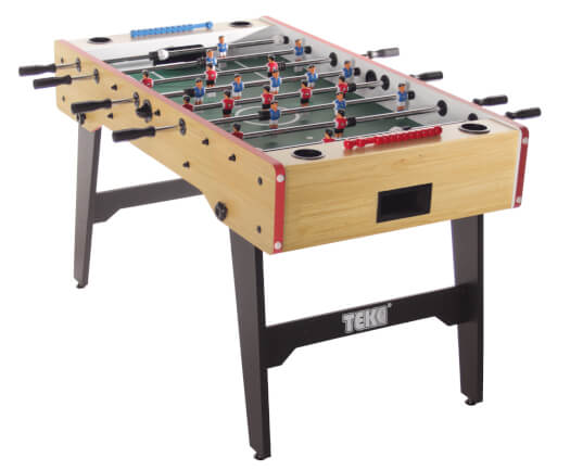 Tekscore Full Size Folding Football Table | Liberty Games