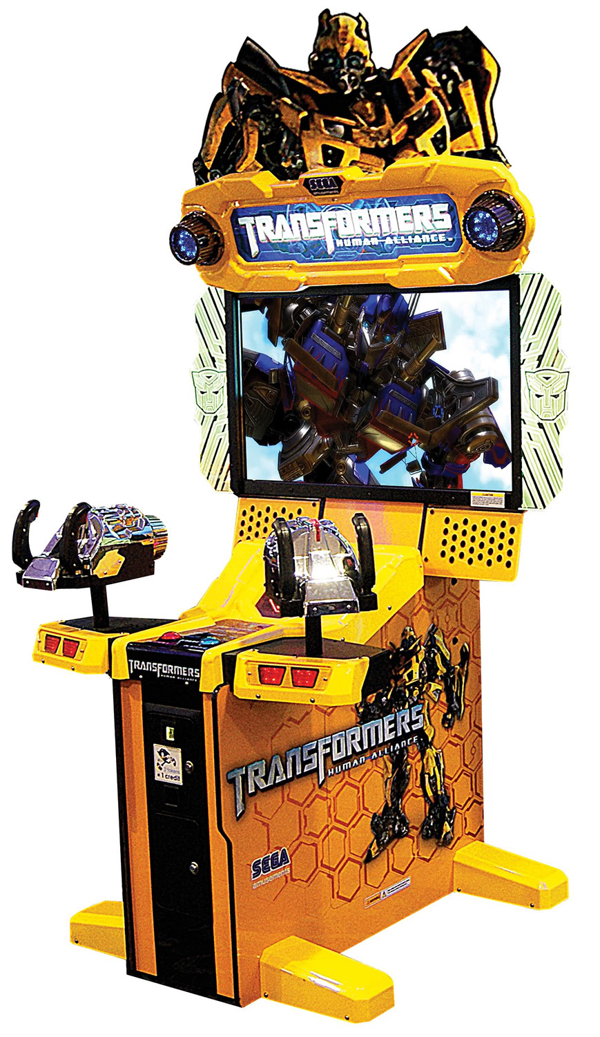 Sega Transformers Human Alliance Arcade Machine | Liberty Games