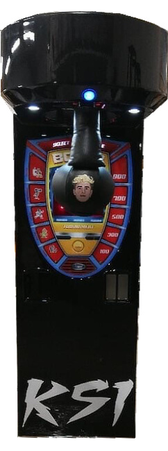 Branded Arcade Machines | Your Logo on a Customised Arcade Machine ...