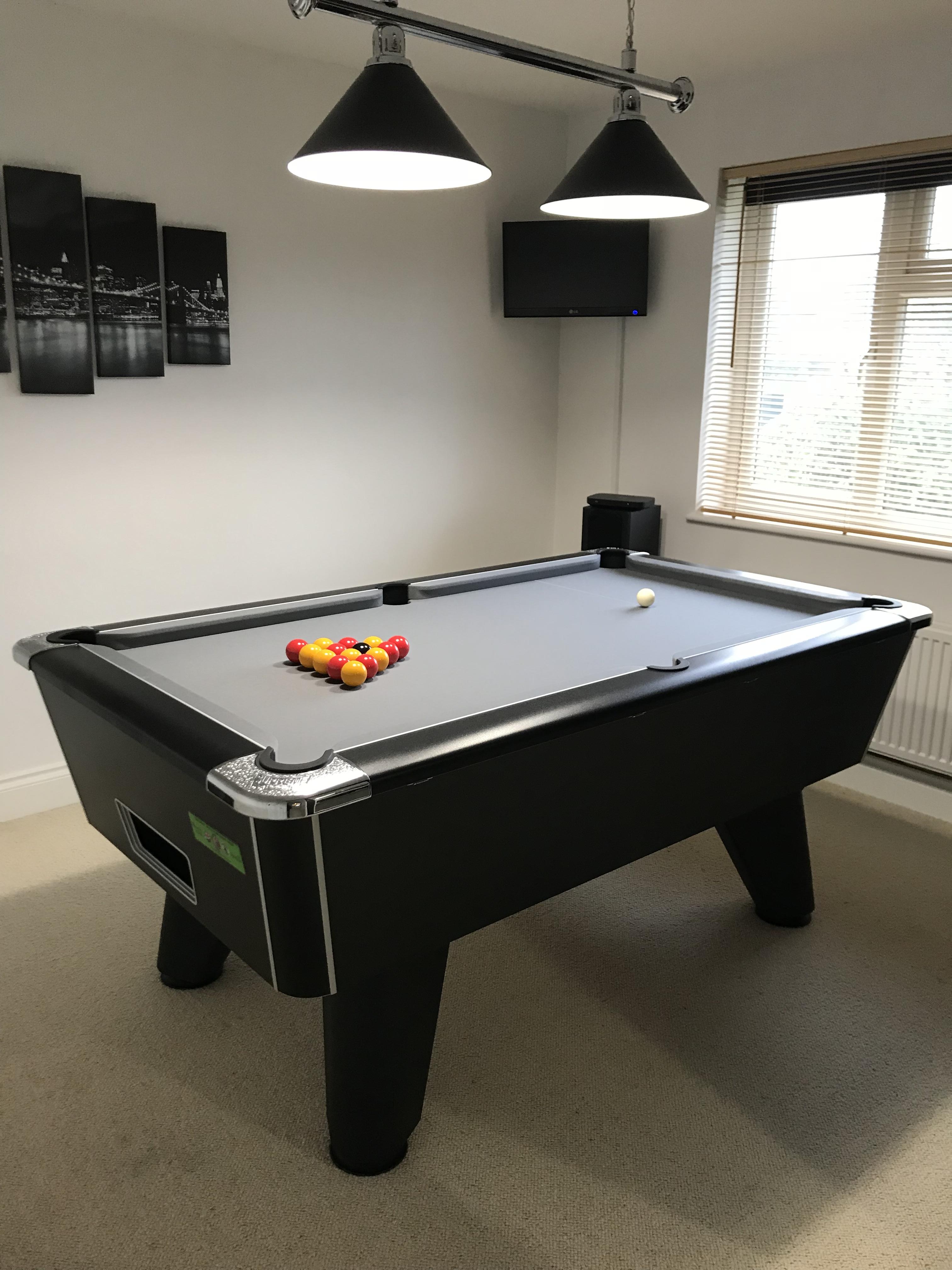 Supreme Winner Pool Table - 6 ft, 7 ft, 8 ft | Liberty Games