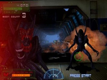 Global VR Aliens Extermination Arcade Machine | Liberty Games